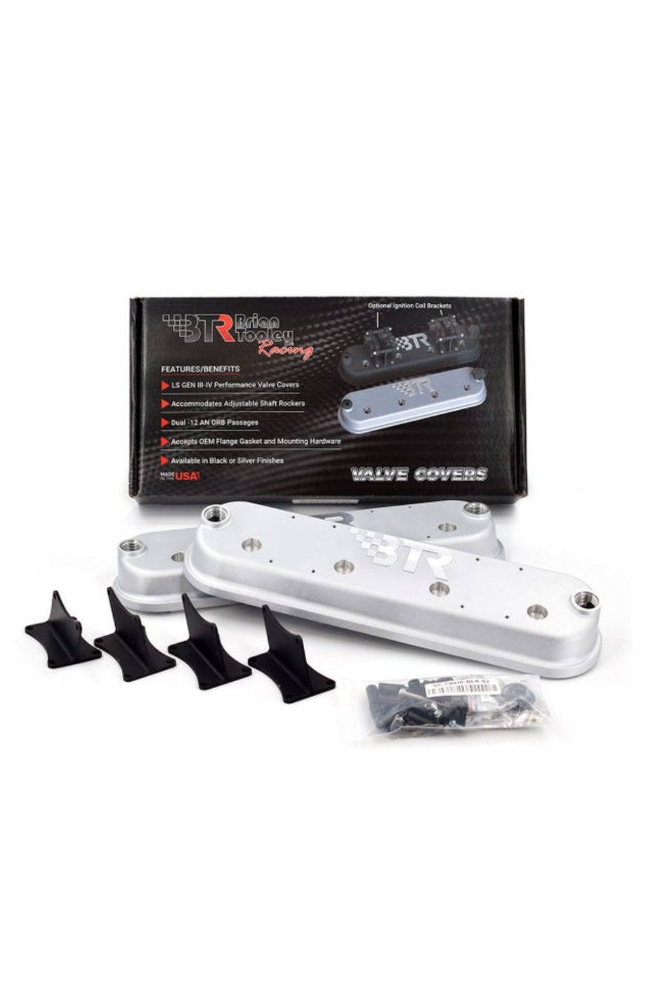 S&S Valve Covers – Level 7 Motorsports
